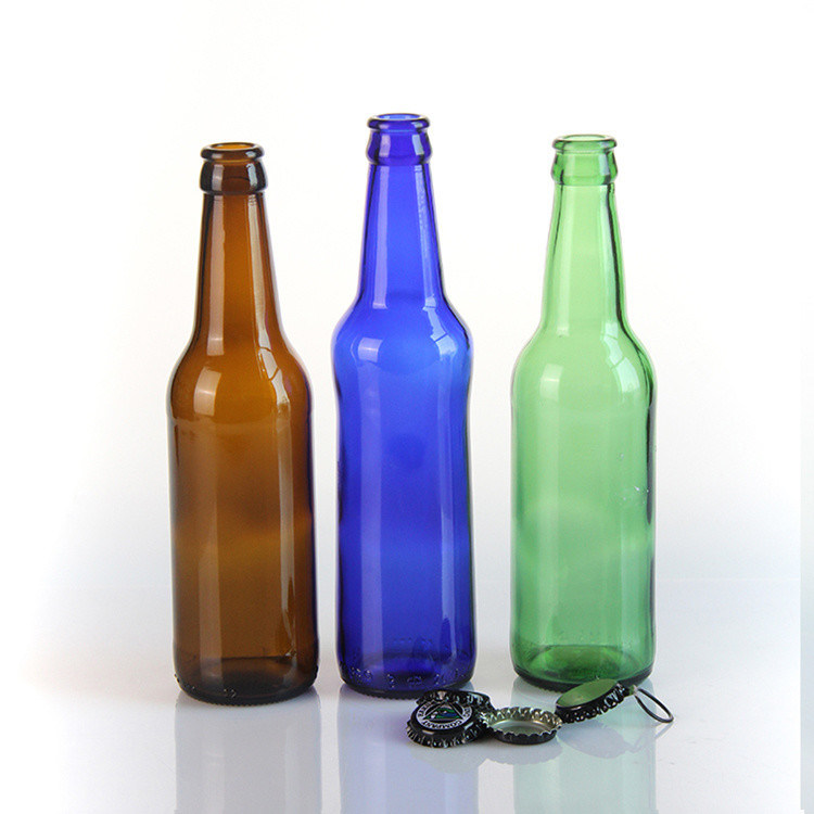 Frosted Empty Glass Soda Bottles Pepsi Cola 16 Oz Glass Bottle With