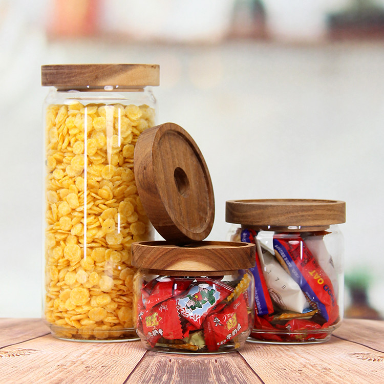 8 Innovative Ideas for Reusing Large Lidded Glass Jars to Organize Your ...
