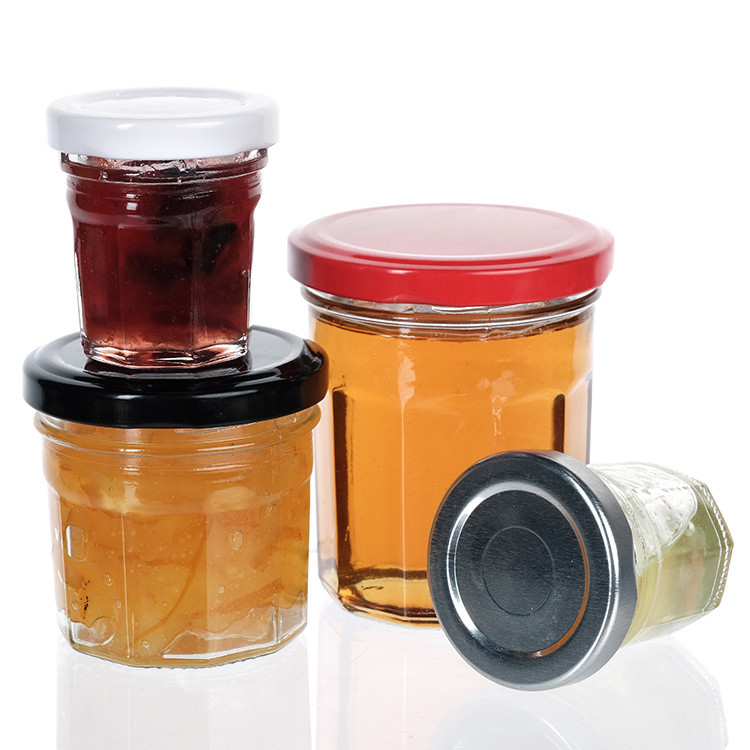 High Seal Jam Storage Jar Household Empty Can Clear Jam Jar With ...