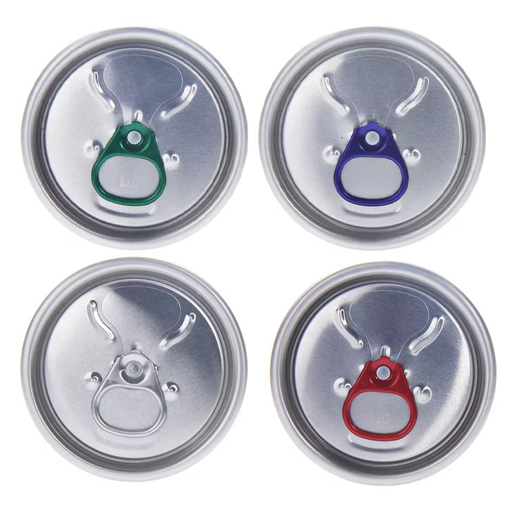 Big Opening CDL B64 Beverage Can Aluminum Lid For Beer