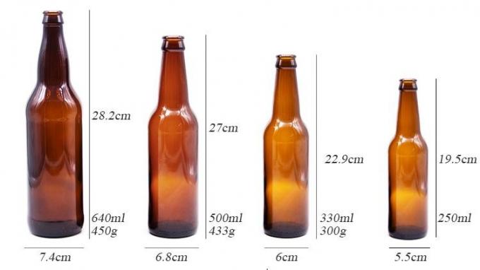 Customize 500 ml Beer Bottle a Variety of Lightweight Bottles Beer ...